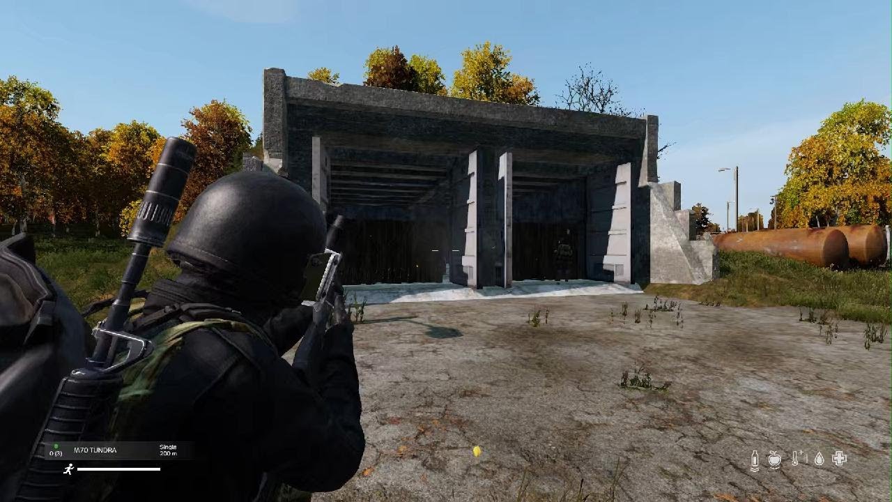 DayZ Base Raid - YouTube