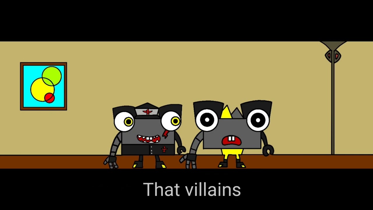 Mixels Kraber Evil - YouTube