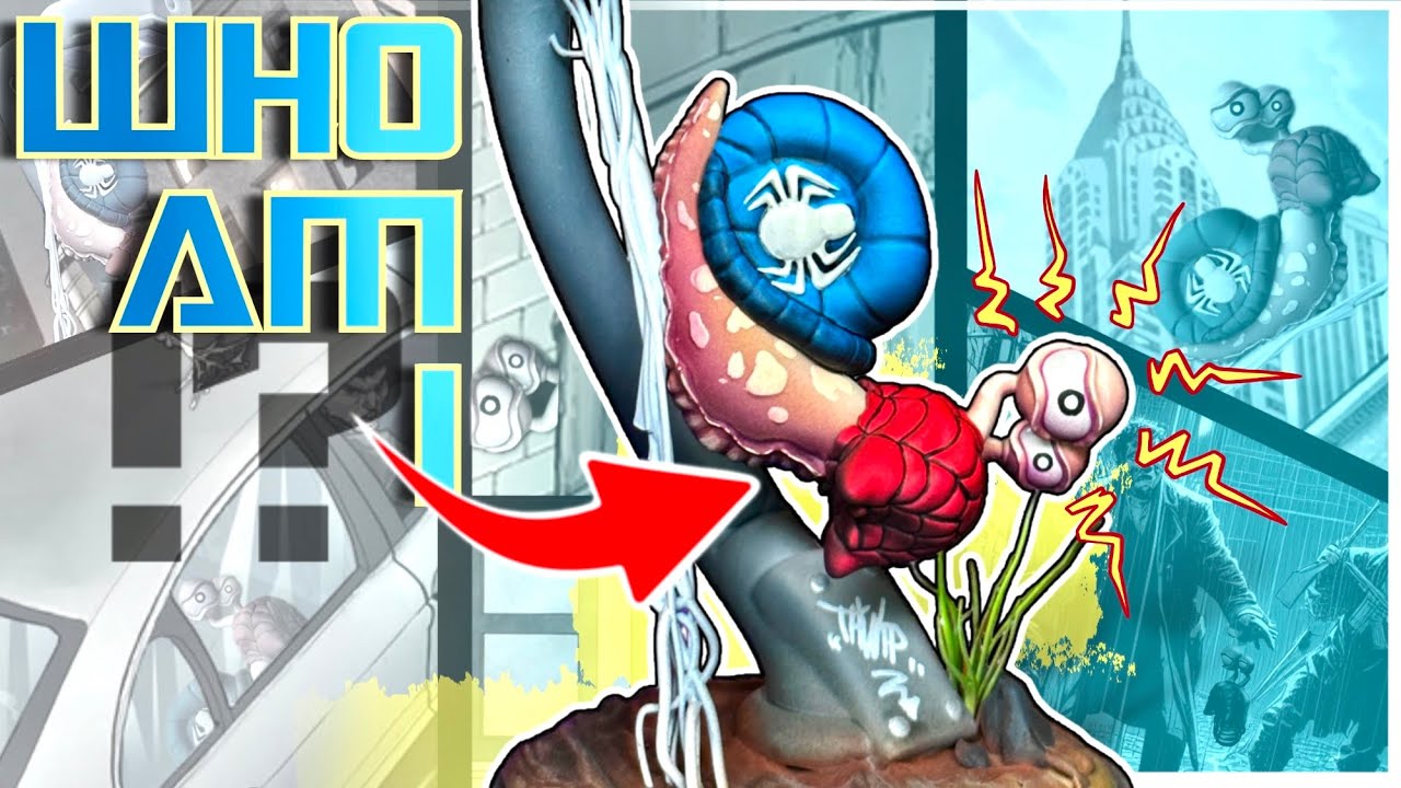 What If a Radioactive Spider Bit a Snail? - YouTube