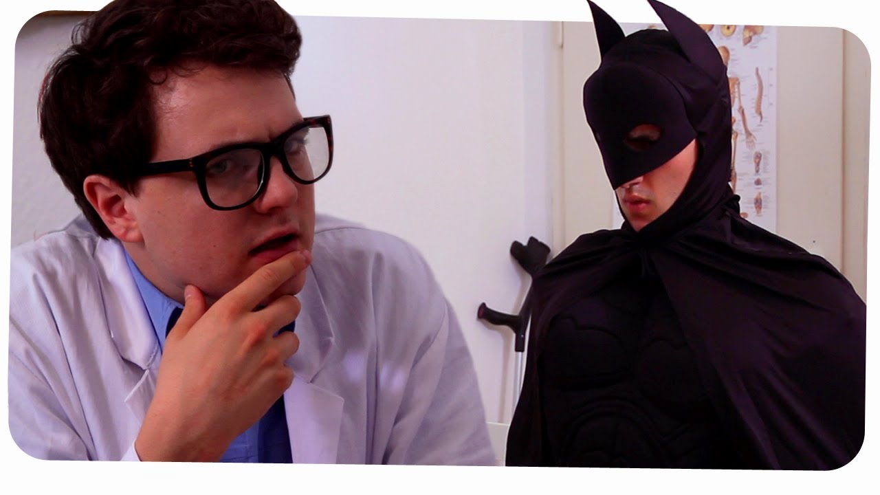Batman - The Dark Knight bei Dr. Alles - YouTube
