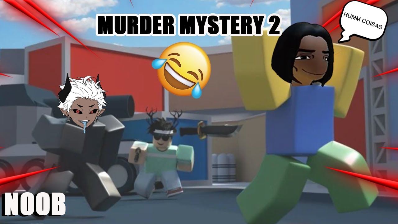 Conseguiremos Sobreviver? Jogando Murder no Roblox"encontramos o king ...