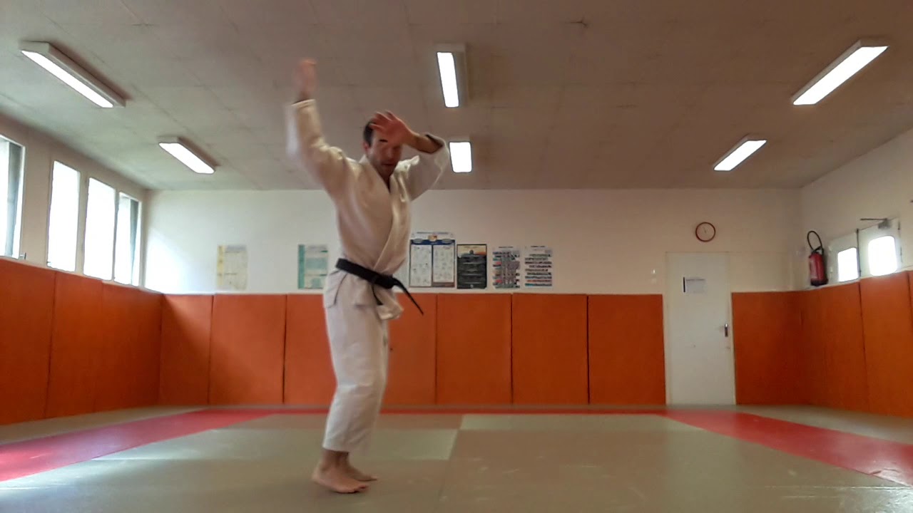 Nage no kata : 1ère série - YouTube