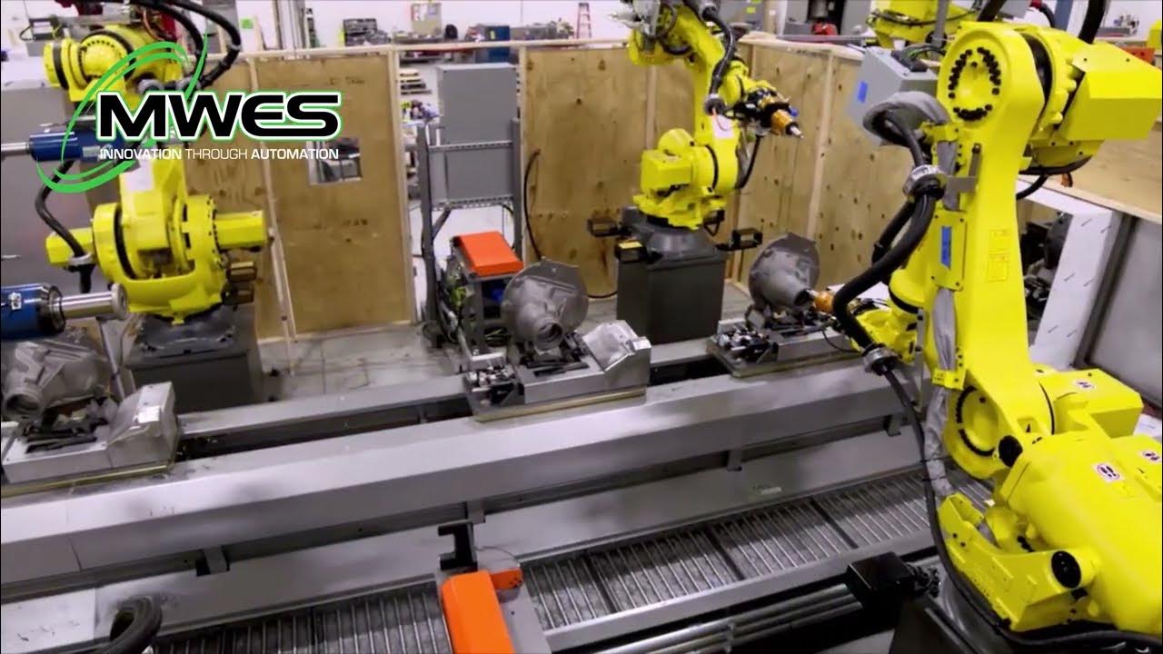 Midwest Engineered Systems Automation Capabilities Enhance Industries ...