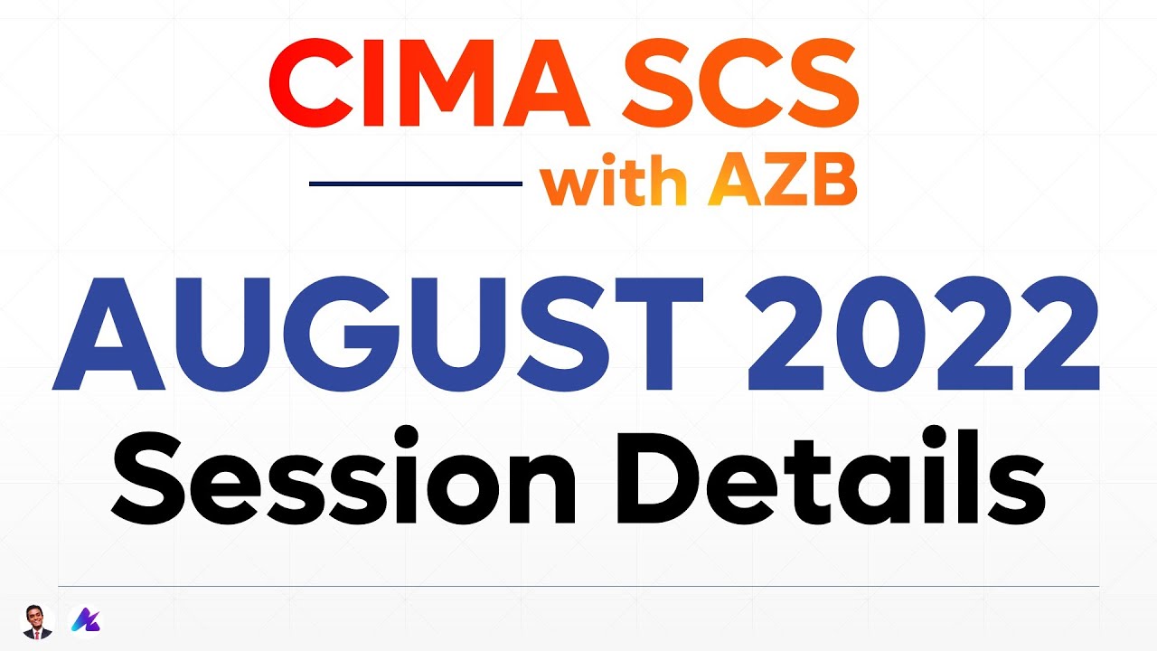 Pass the CIMA SCS Nov 2022 Exam World-class Program | CIMA Strategic ...