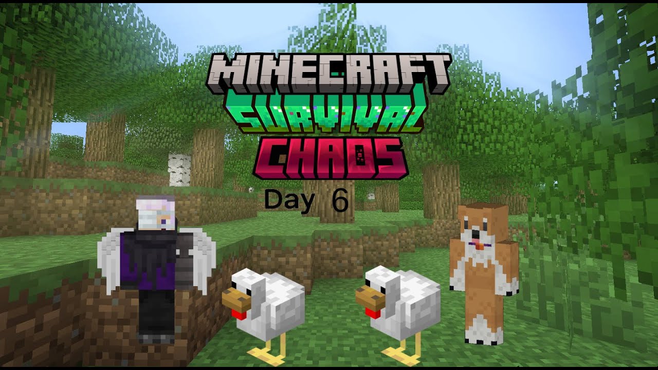 Minecraft chaos day#6 - YouTube