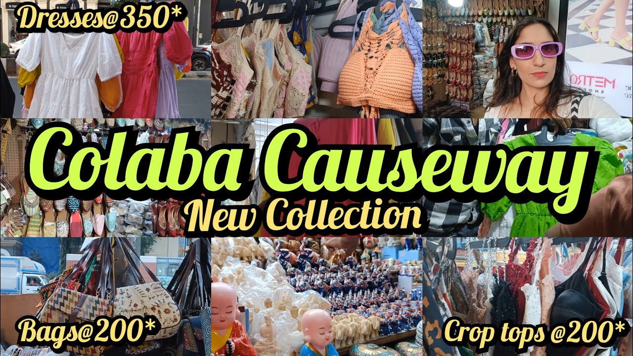 Colaba|Colaba Causeway Market|Colaba Causeway Shopping|Street Shopping ...