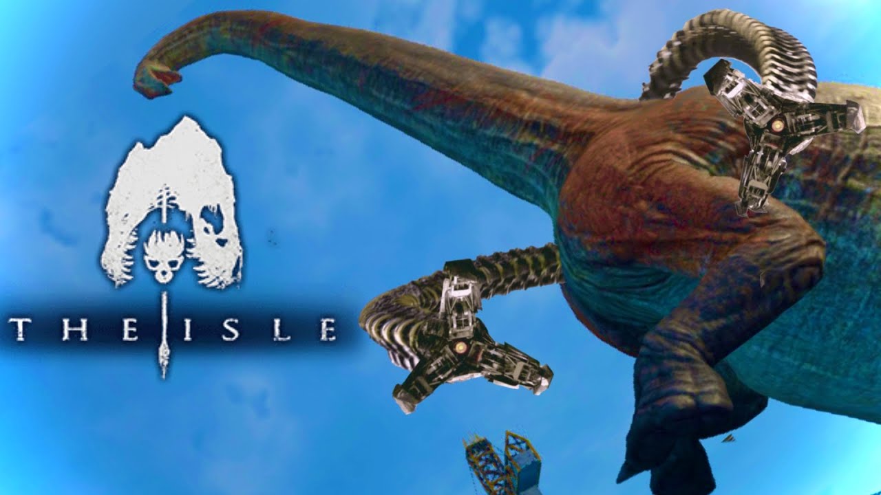 THE ISLE PUE!!!- The Isle Pue gameplay (Sauropod special!) - YouTube