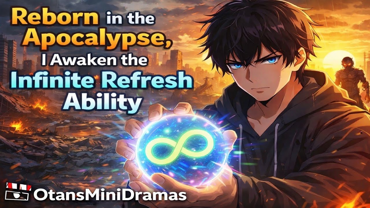 Caught up in the Apocalypse, I Awaken the Infinite Refresh Ability 💯 ...