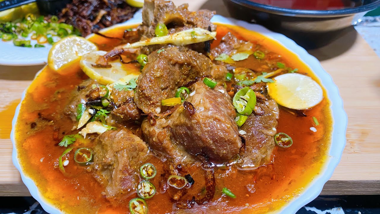 Quick Beef Nihari Recipe In Pressure Cooker | Pakistani Food | Homemade ...