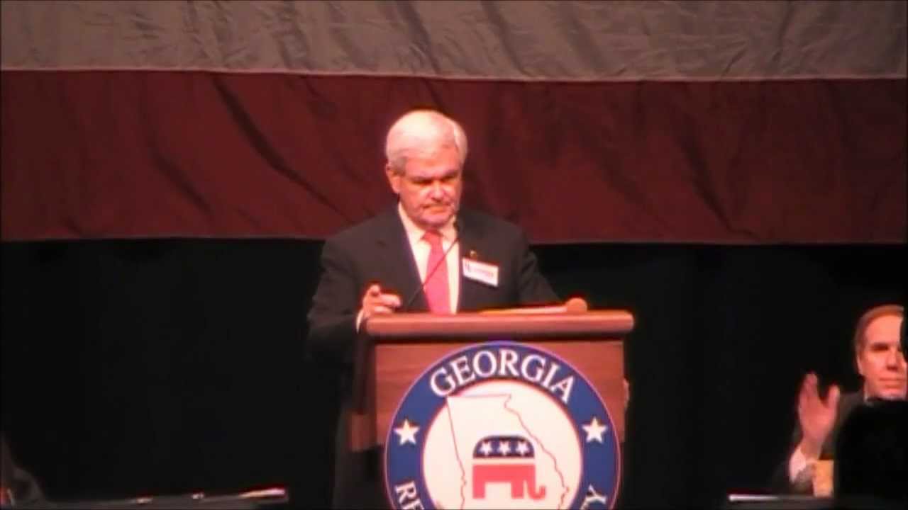 Georgia Republican Convention May 19, 2012 Part 3. - YouTube