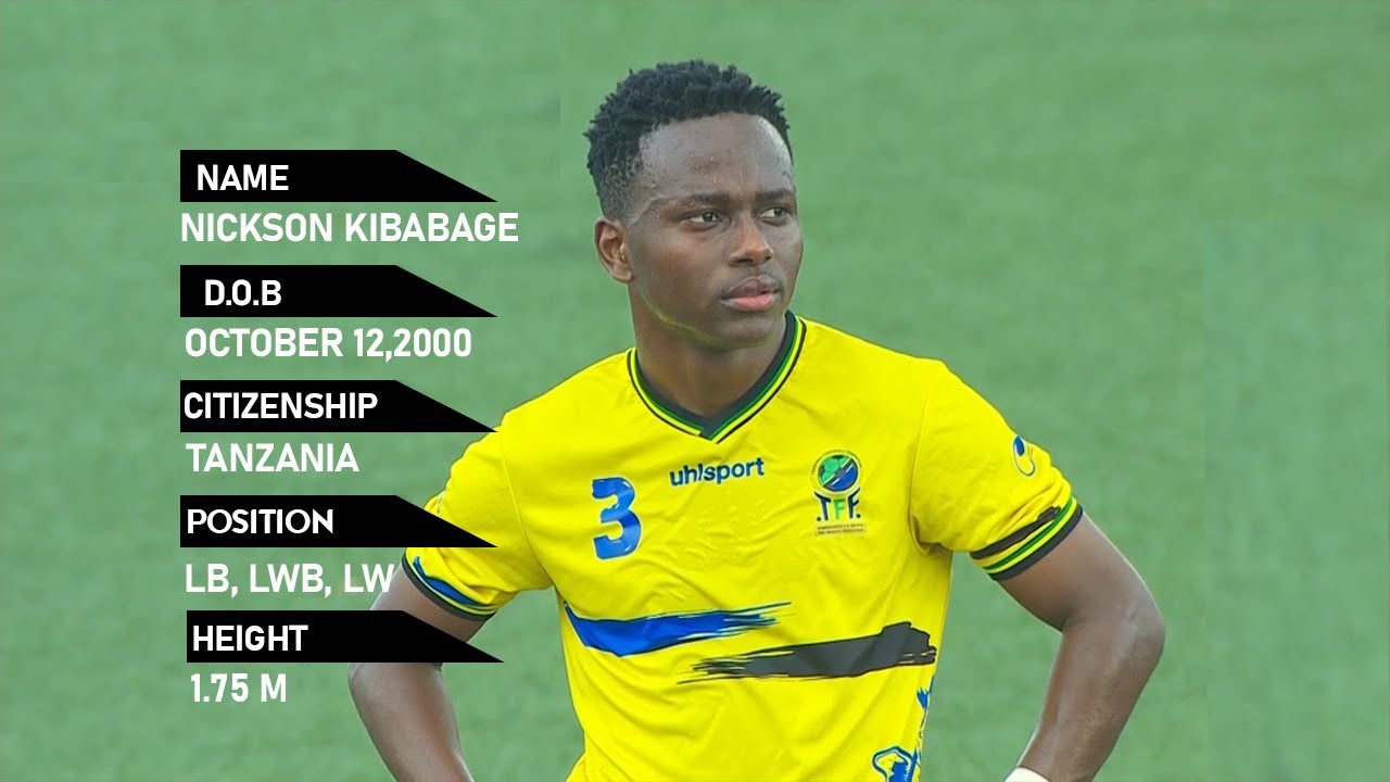 Nickson Kibabage: Skills, Passes, Goals & Assists-2021 - YouTube