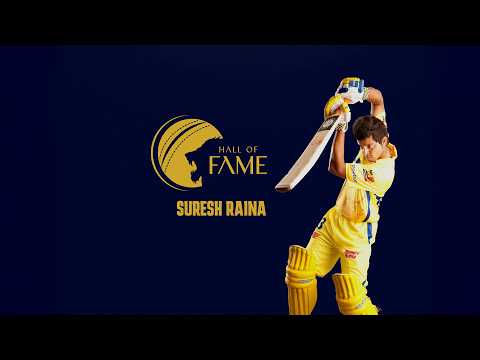Suresh Raina CSK's Hall of Fame | Roar26 | WhistlePodu | CSK