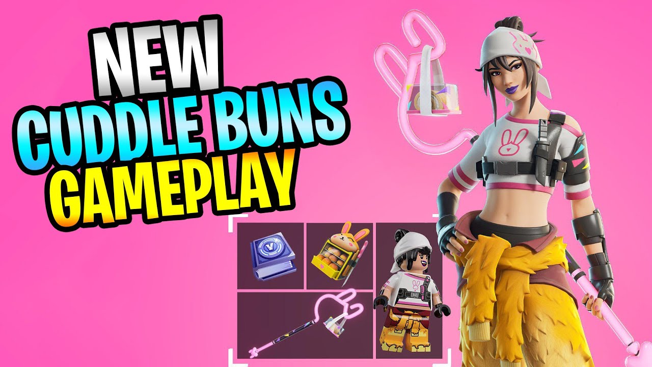 New Cuddle Buns Pawline STW Starter Pack Gameplay - YouTube