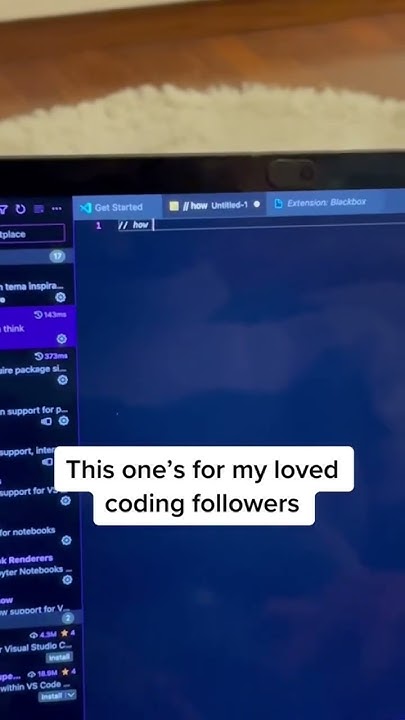 Insane VScode trick you wish you knew before | Blackbox extension - YouTube