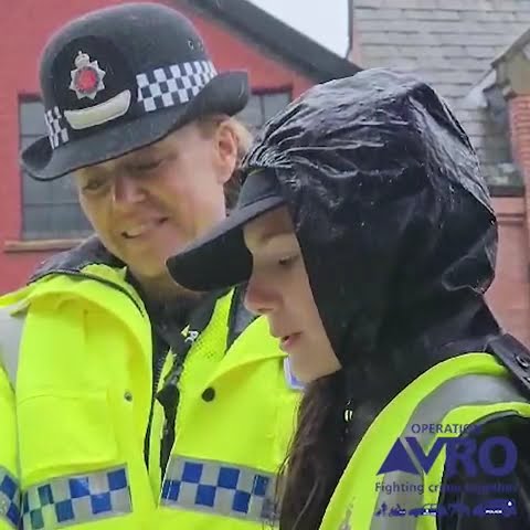 GMP's Mini Police take the lead in Wigan's #OpAVRO - YouTube