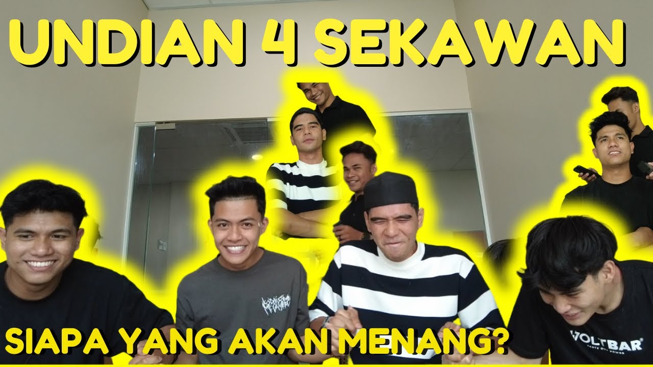 4 SEKAWAN !! SYAHMIE CAKAP BELAKANG PASAL AI TEAM !! NAZRUL TAK ...