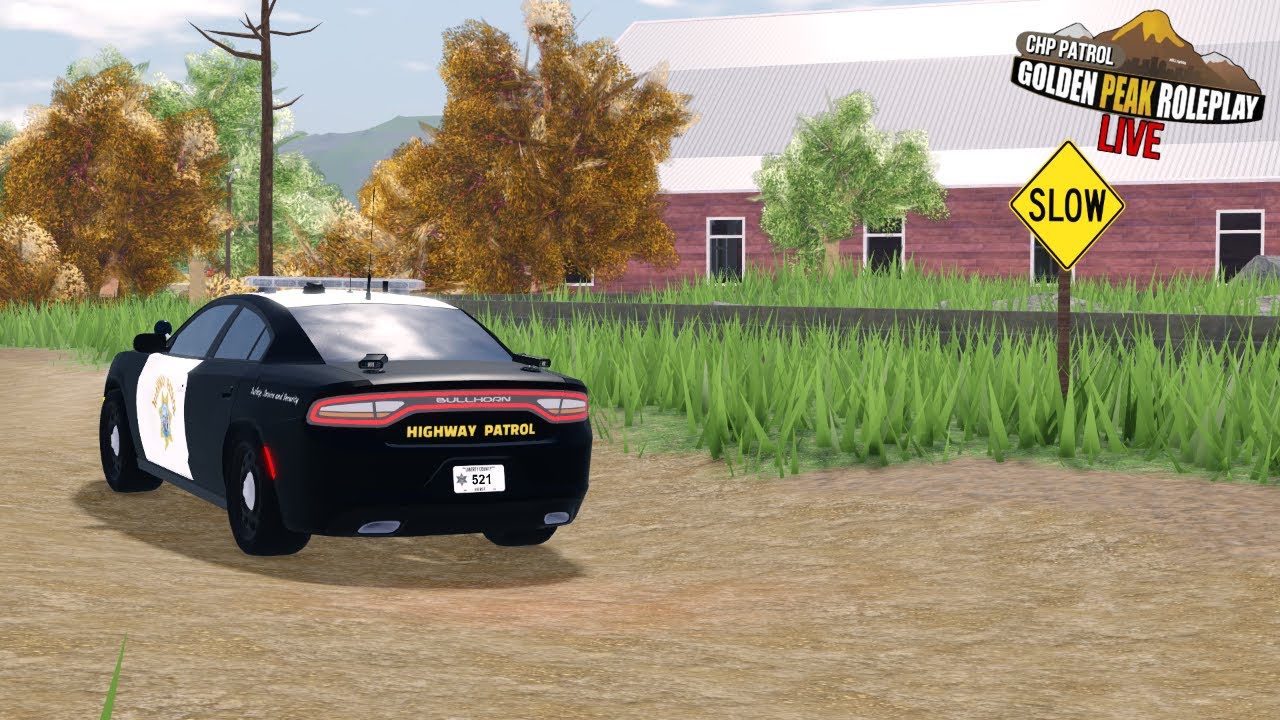 Patrolling the City of La!! l CHP patrolling LIVE | ERLC | Golden peak ...