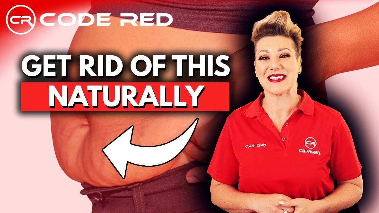 How To Naturally Get Rid Of Loose Skin - YouTube