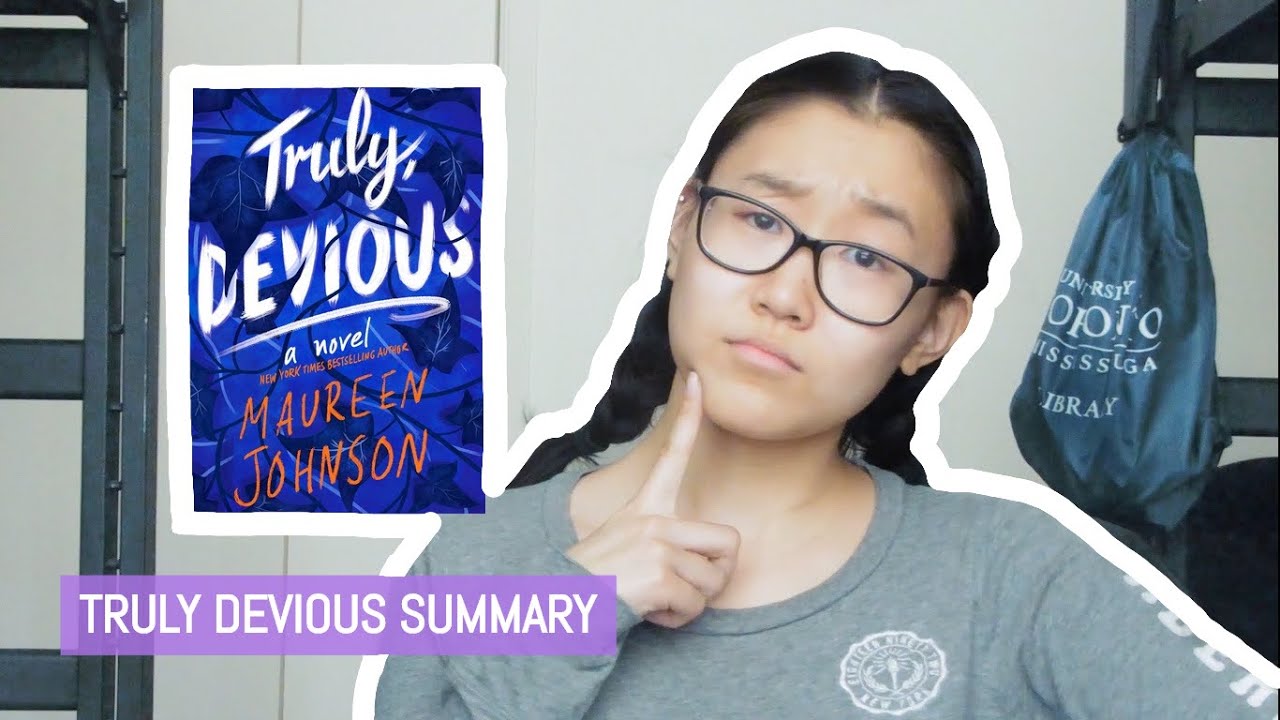 30 Second Book Summary: Truly Devious [CC] - YouTube