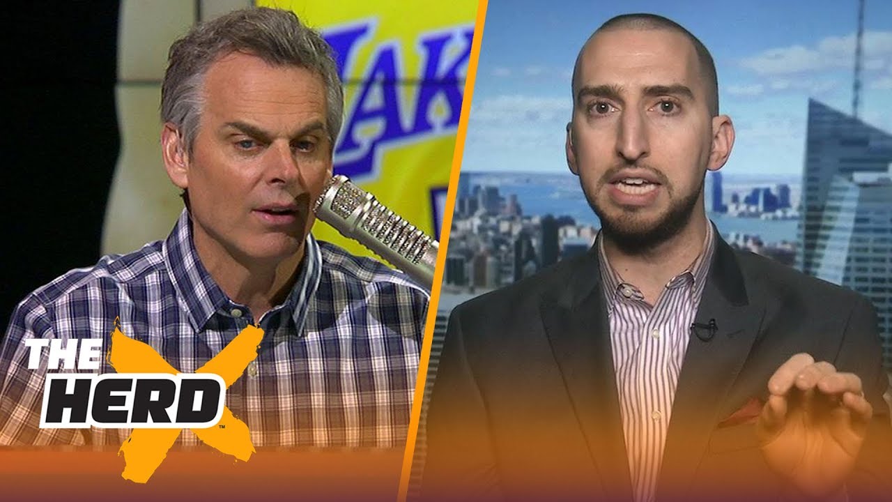 Best of The Herd with Colin Cowherd on FS1 | January 10th 2018 | THE ...