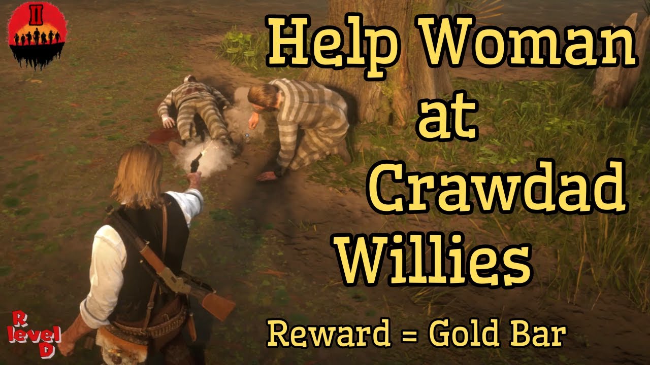 Help woman at Crawdad Willies. #RDR2 #Story #PS5 - YouTube