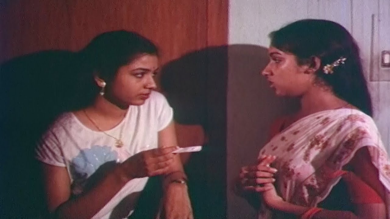 Revathi And Usha Chowdary Telugu Black Mailing Scenes | Telugu Old ...