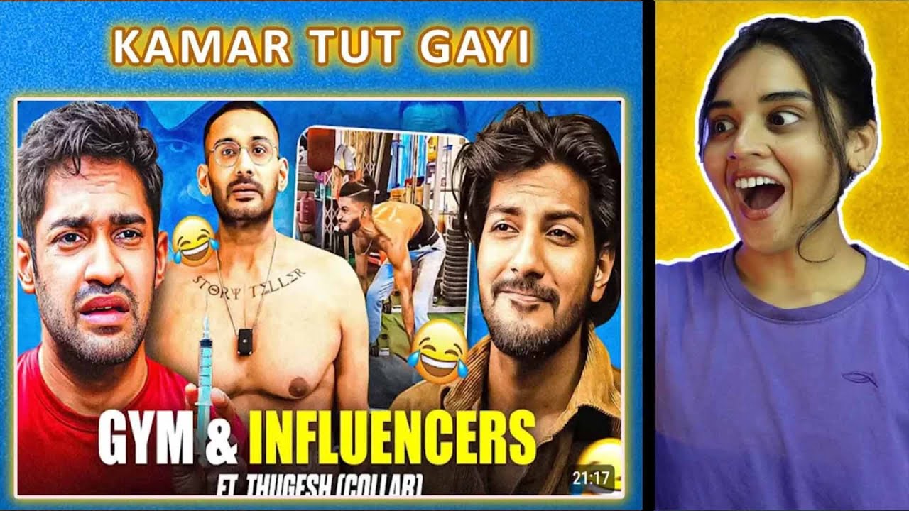 INDIAN GYM AND CHHAPRI FITNESS INFLUENCERS 🤡 ROAST FT. ‪@Thugesh ...