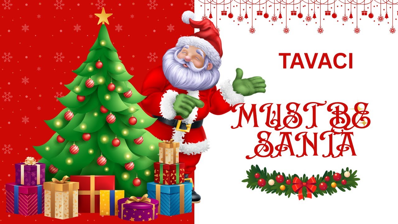 Must Be Santa- vocal - YouTube
