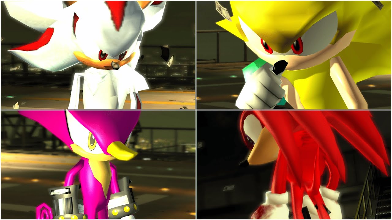 WE'RE SONIC HEROES (Yakuza 4) - YouTube