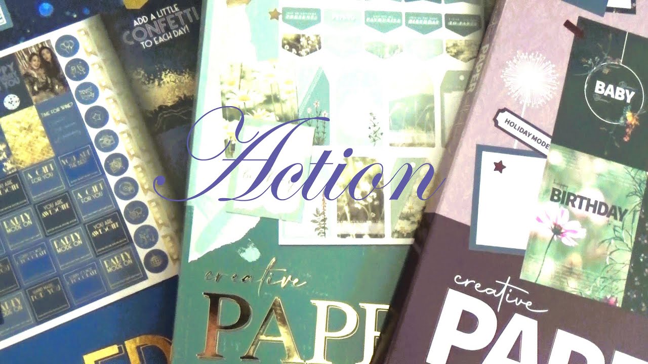 { ACTION } NOUVEAUX CREATIVE PAPER COLLECTION ! - YouTube