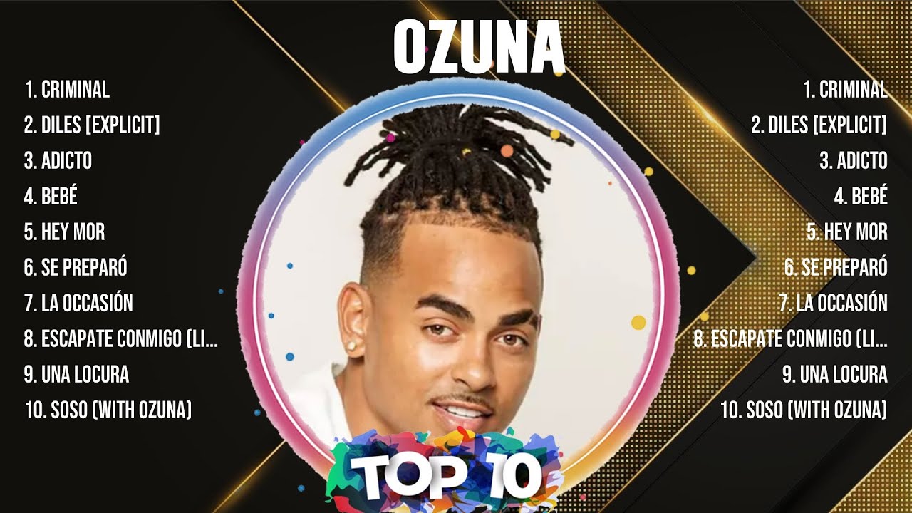 Ozuna Greatest Hits Full Album ️ Top Songs Full Album ️ Top 10 Hits of ...
