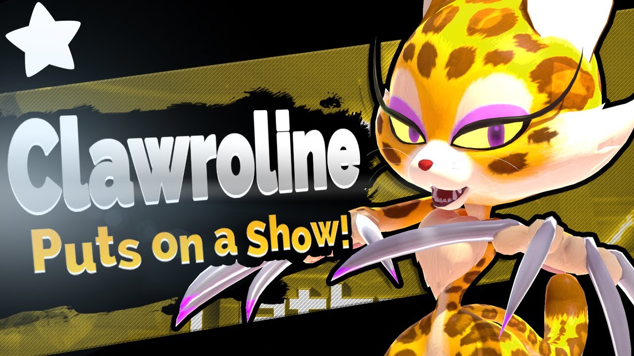 The Lethal Leopard - Clawroline FOR SMASH! (Character Concept #41) - YouTube