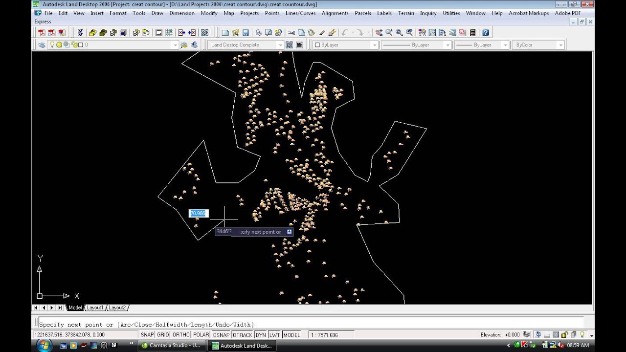 build surface on Autodesk Land - YouTube