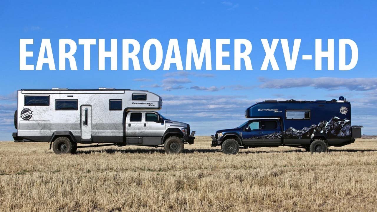 You Must See and Enjoy !!! Earthroamer XV HD Is A $1 5 Million Rolling ...