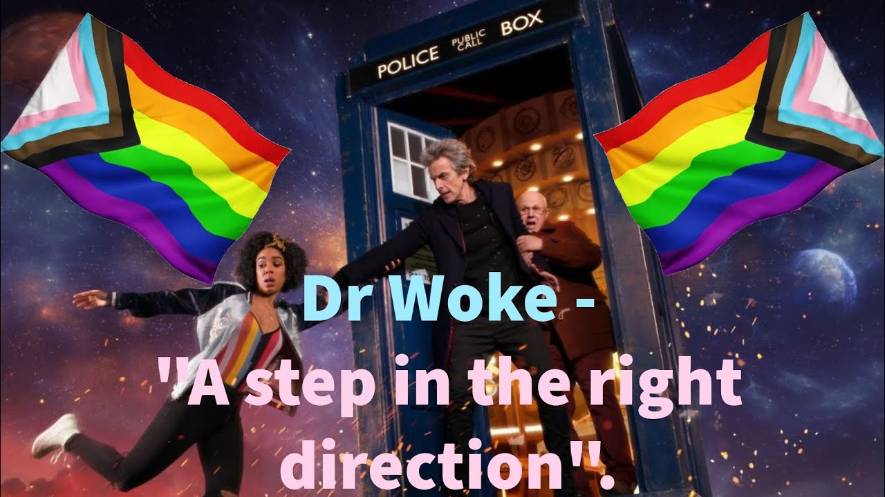 Dr Who Being Woke = Success. Apparently... Let's Dig A Little Deeper ...