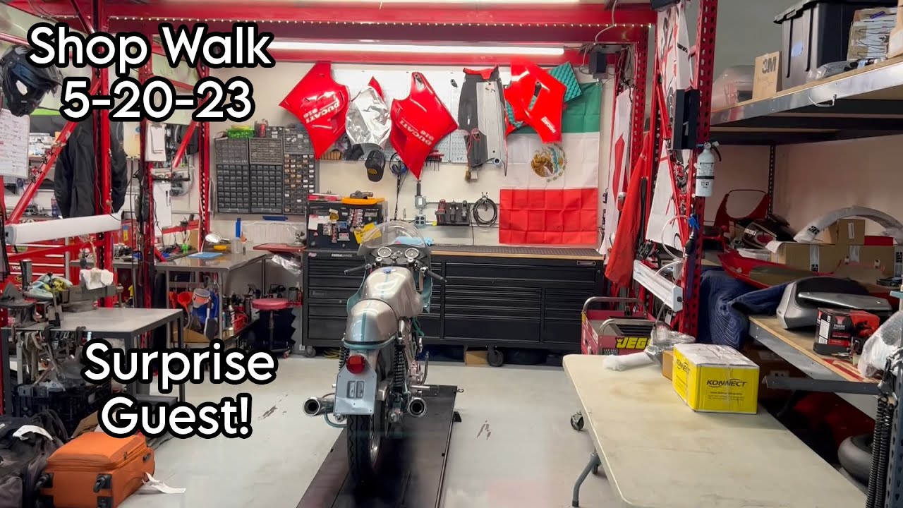 The Shop Walk - 5/20 - YouTube