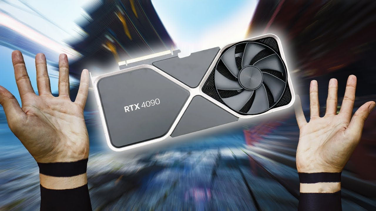 RTX 4090 + The Finals = INSANE (4K) - YouTube