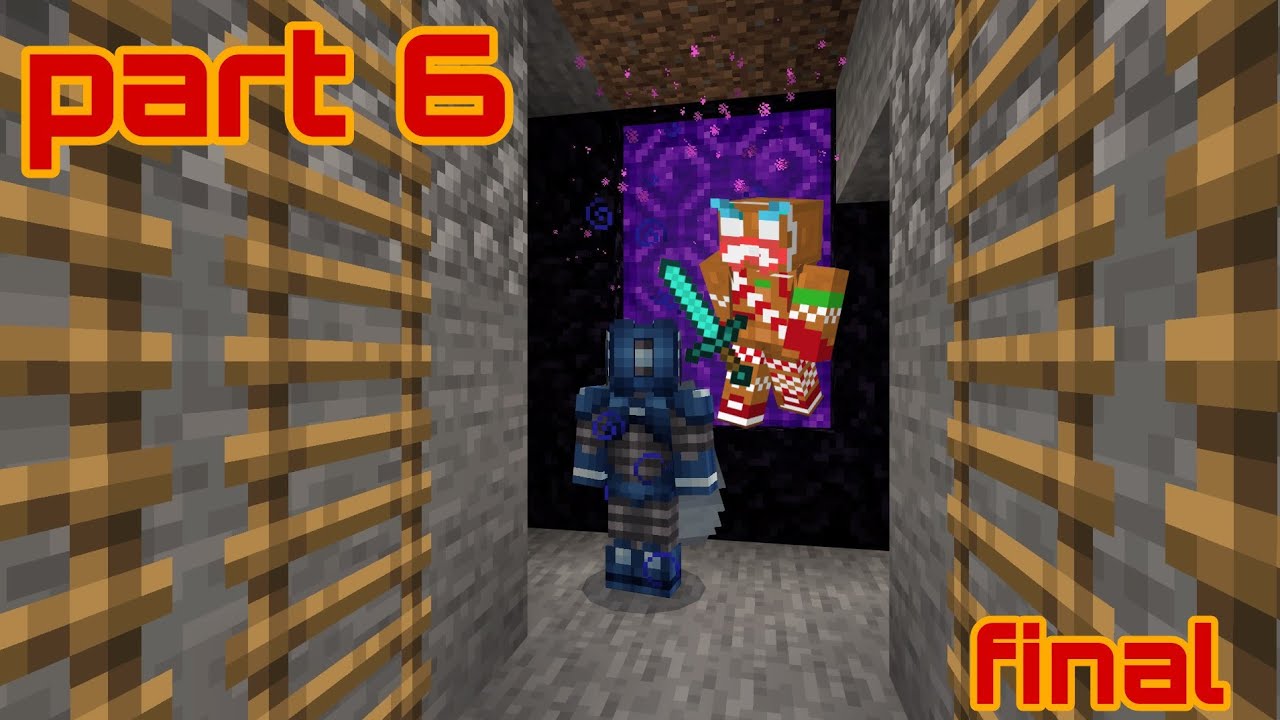 How to build Lazarbeams minecraft base part 6 portal and other chest ...