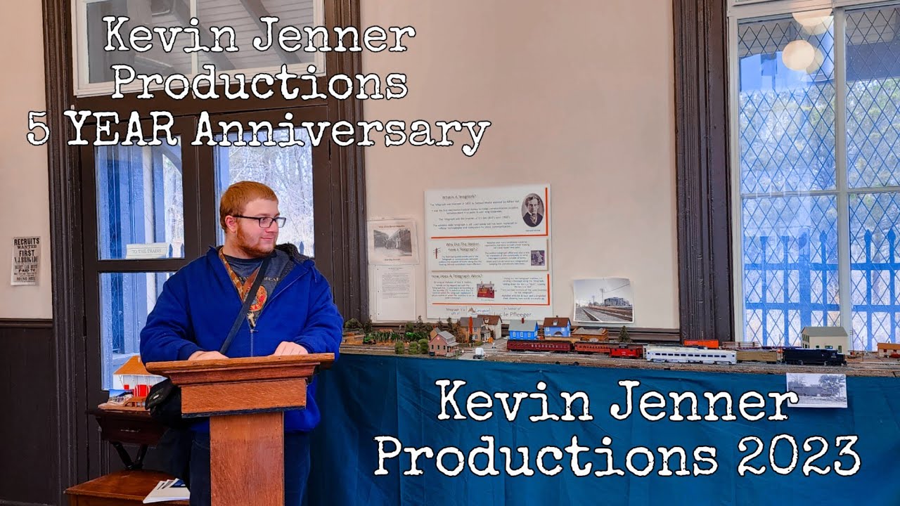 Kevin Jenner Productions 5 Year Anniversary - YouTube