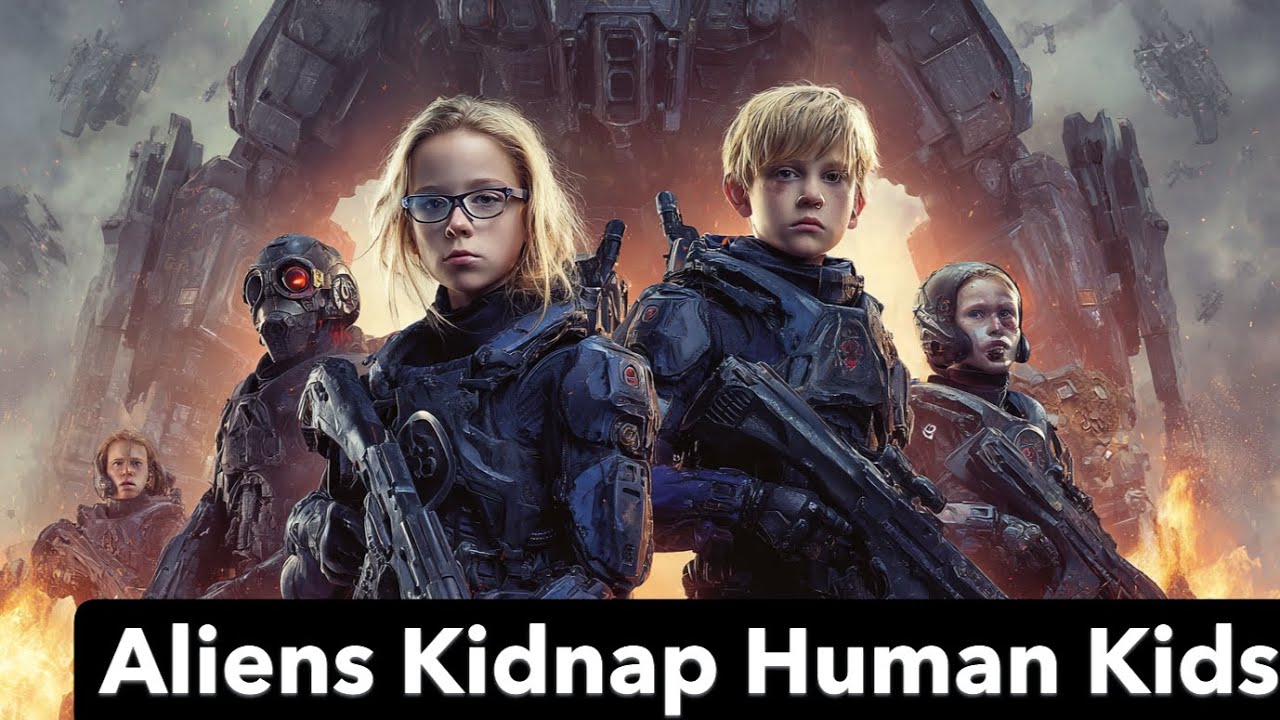 Aliens Kidnap Human Kids, Awaken the Fiercest Warriors Across the Stars ...