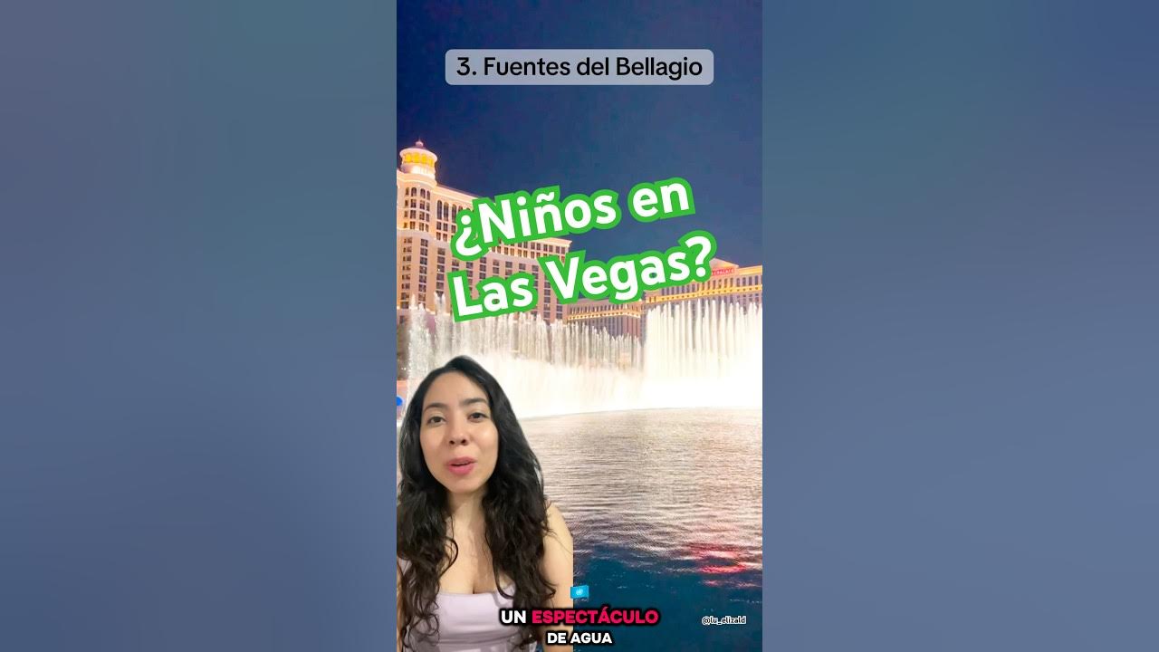 Qué hacer en Las Vegas con niños, aquí algunos lugares, a los cuales puedes ir #travel #lasvegas ...