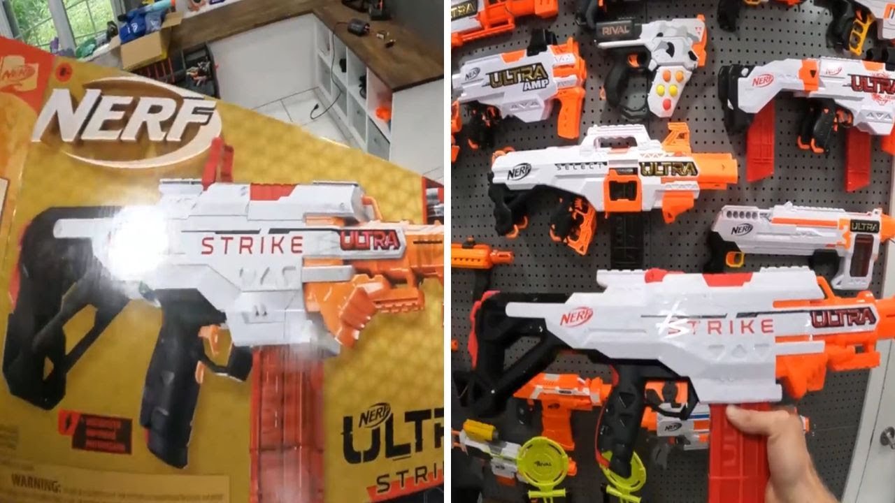 Super Nerf Gun Toy | Unboxing New Toy Gun - YouTube