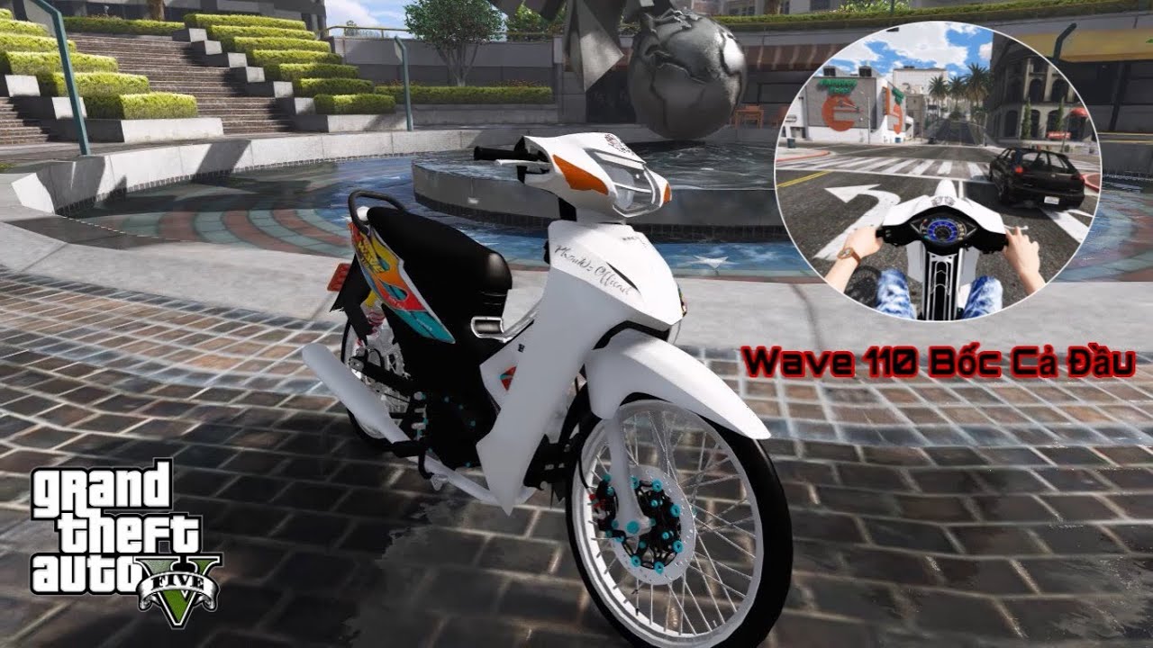 GTA V MOD # Wave 110 Lượn Đèo Bốc Cả Đầu Và Cái Kết | Ngọc Lâm Gaming ...