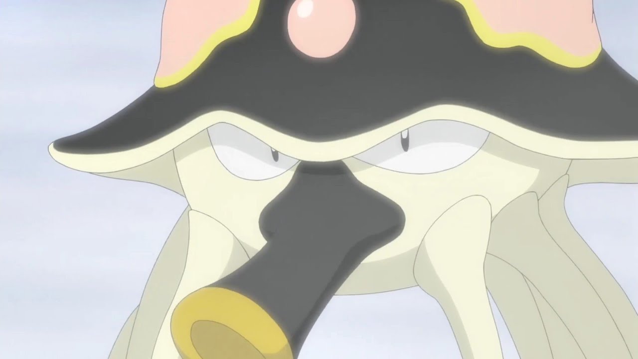 Toedscruel first appearance in the anime - YouTube