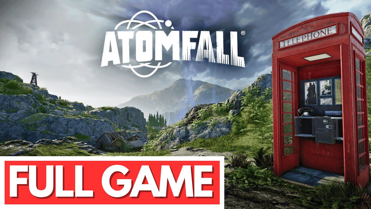 ATOMFALL Gameplay Walkthrough FULL GAME - No Commentary - YouTube