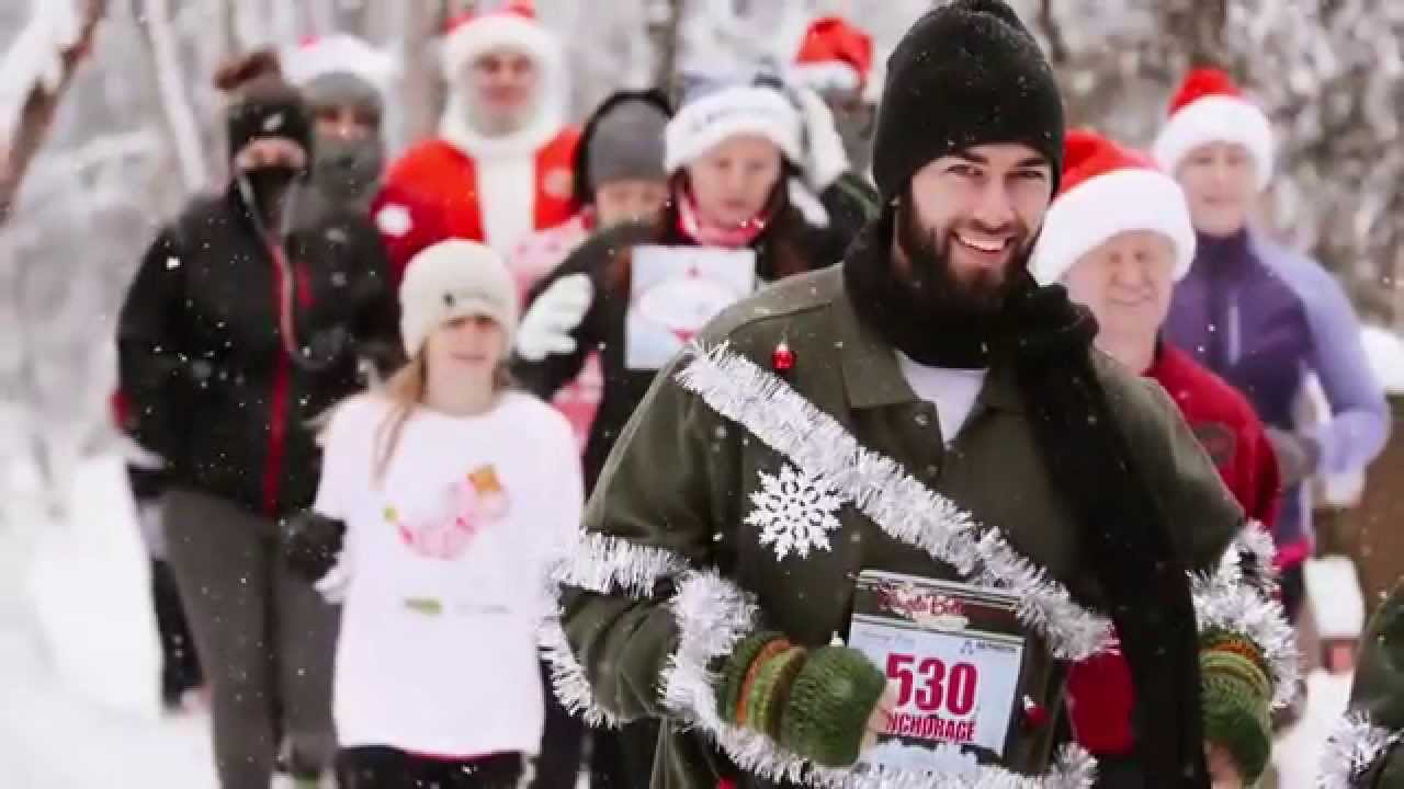 2014 Jingle Bell Run/Walk - Anchorage, AK - YouTube