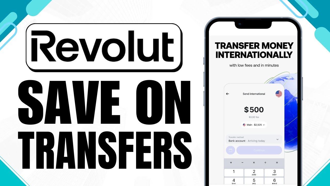 How to Save on International Transfers with Revolut - YouTube