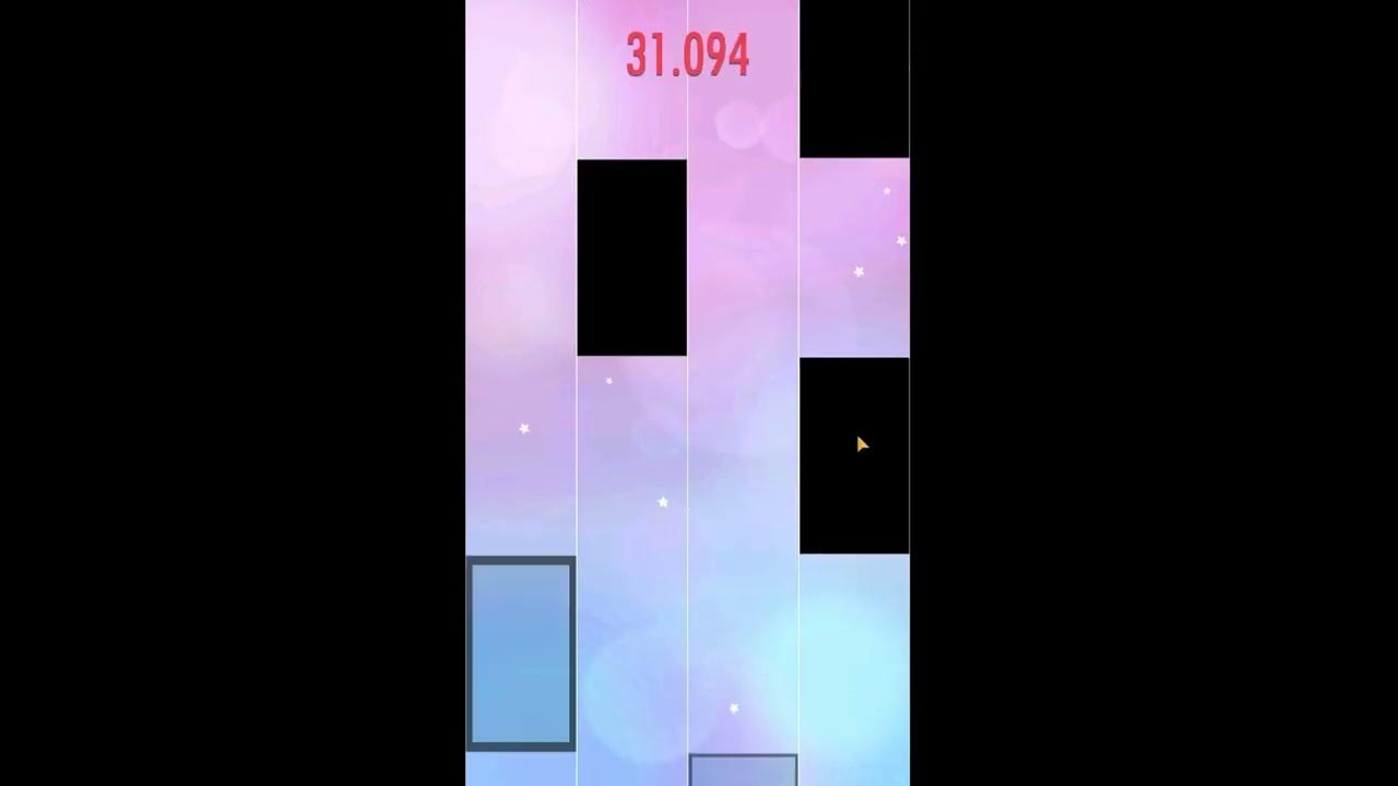 [Piano Tiles 2] Python bot scores 46.215 speed on Single Tile - YouTube