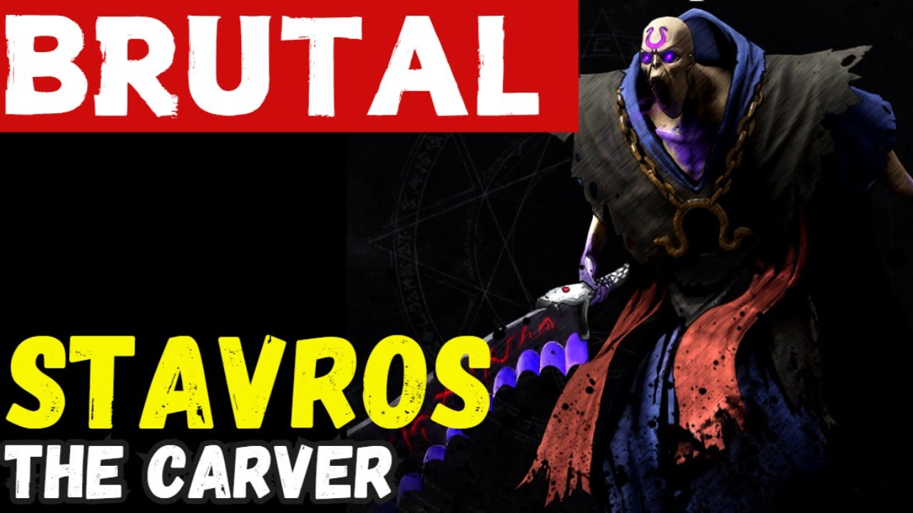 V Rising | Stavros, The Carver | Brutal Difficulty, Solo Kill - YouTube