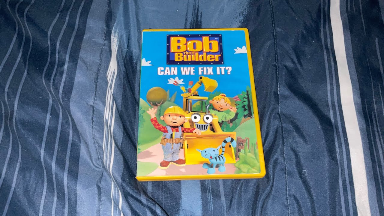 Opening to Bob the Builder: Can We Fix It? 2002 DVD (2009 Lionsgate ...